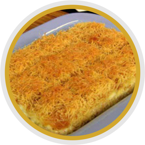 Receitas de Doces Árabes