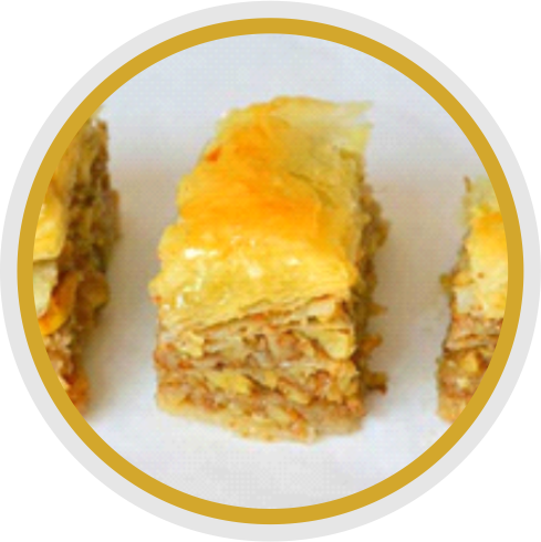 Receitas de Doces Árabes